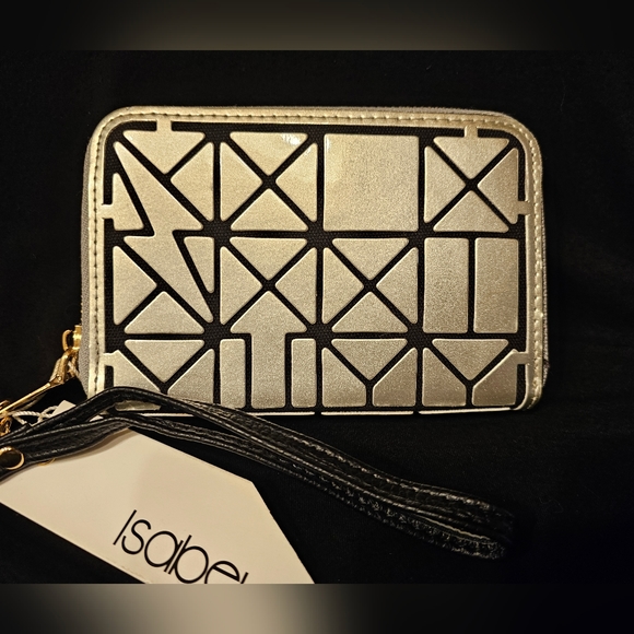 Isabelle | Bags | Isabelle Wristlet Wallet New | Poshmark